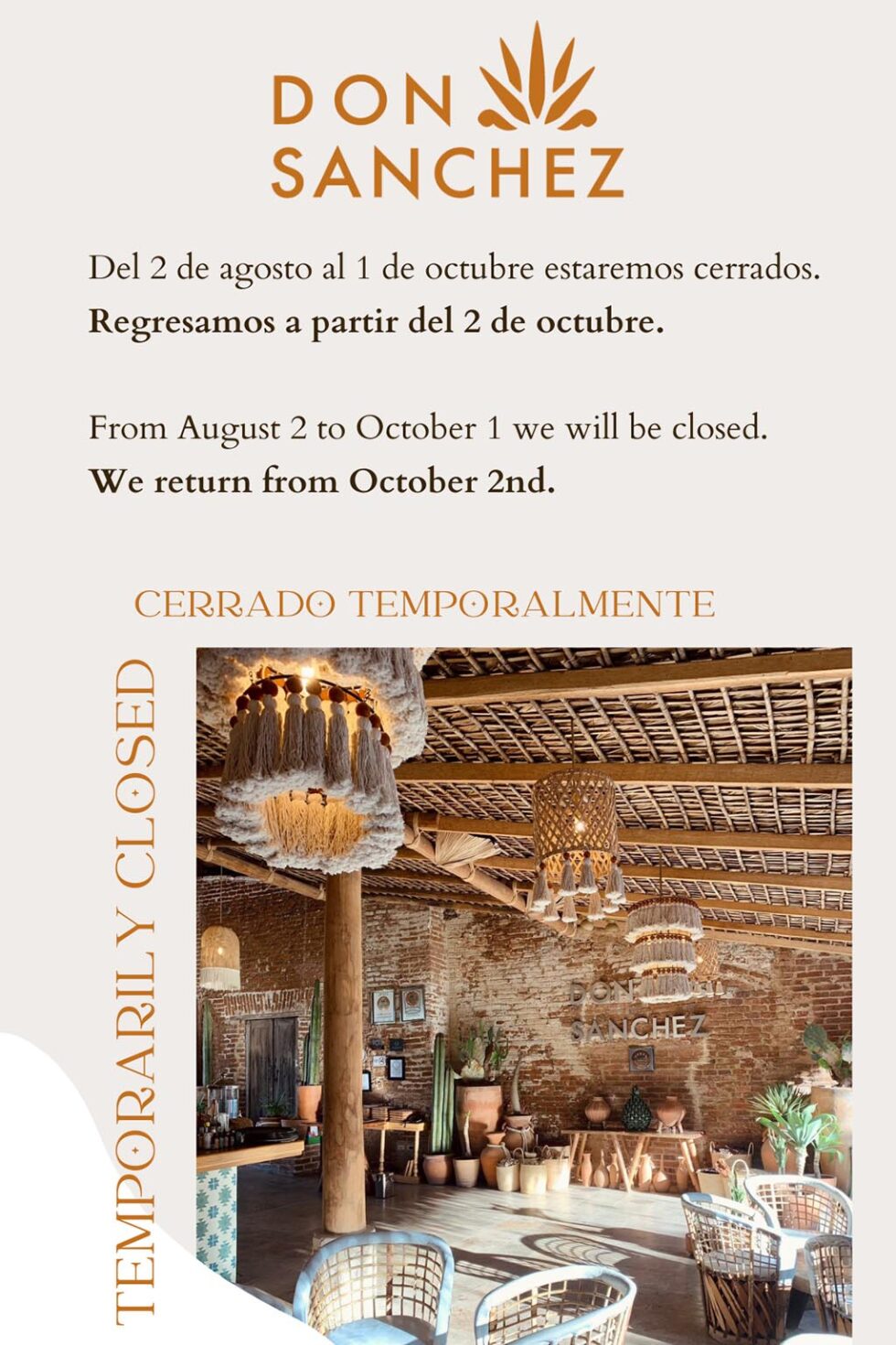 Don Sanchez - San José del Cabo Restaurant